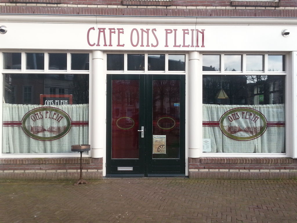 Met de Nationale Horeca Cadeaukaart genieten bij Cafe Ons Plein ...