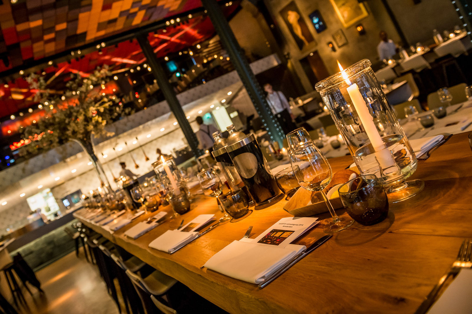 Met de Nationale Horeca Cadeaukaart genieten bij Kitchen & Bar Van Rijn ...