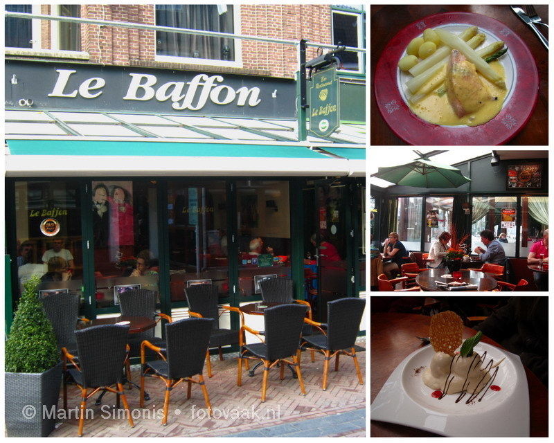 Met de Nationale Horeca Cadeaukaart genieten bij Le Baffon | Nationale ...